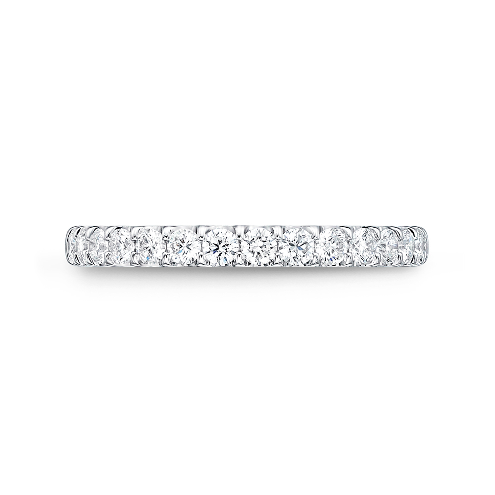 Odessa Half Round Diamond Band .50ctw approx.