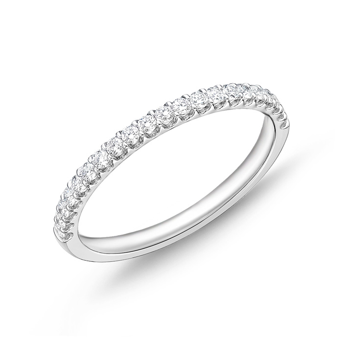 Odessa Half Round Diamond Band .25ctw approx.